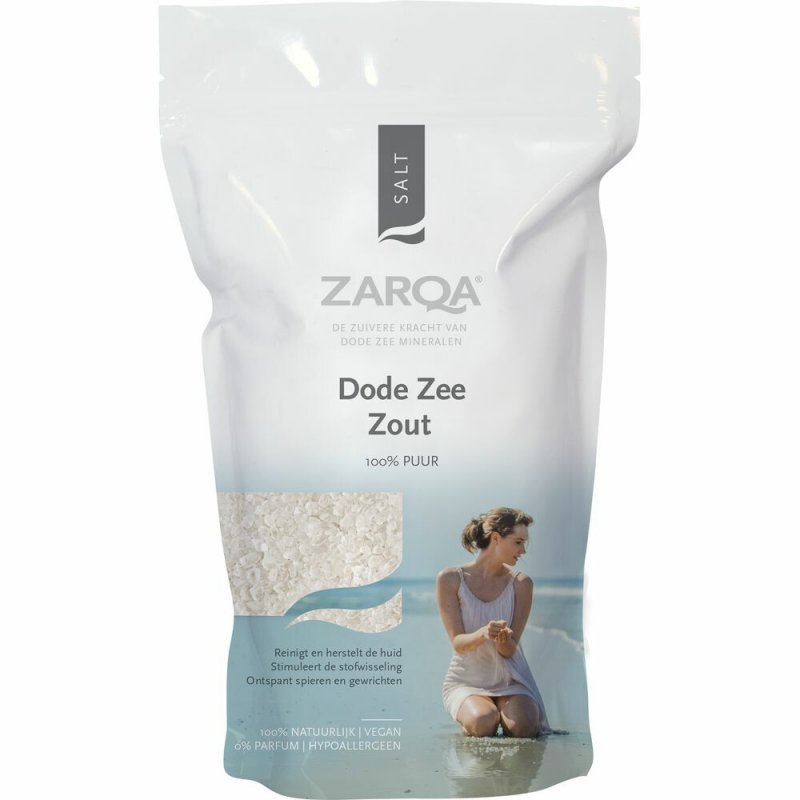 100% Pure Dode Zeezout - 1 kg - BioSuperdeal.be uw online biowinkel en natuurwinkel