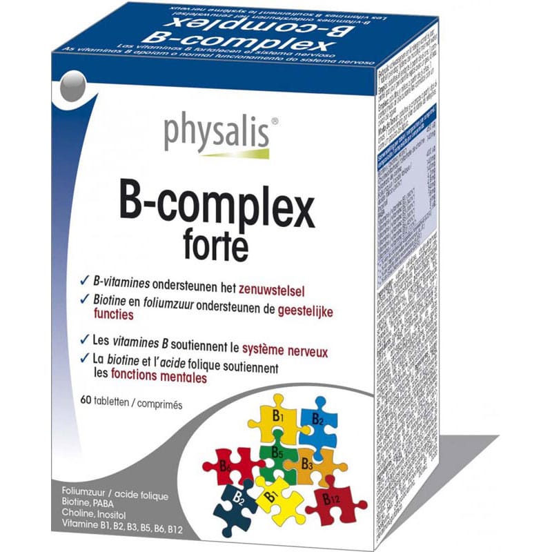 B complex Forte - BioSuperdeal.be uw online biowinkel en natuurwinkel
