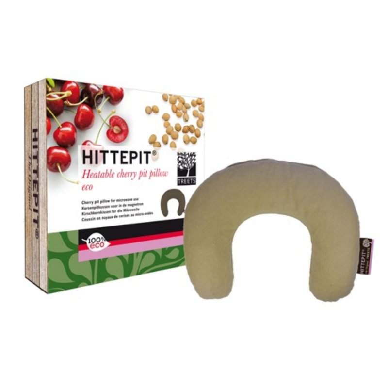 Hittepit - Kersenpitkussen Eco - U-Vorm - BioSuperdeal.be uw online ...